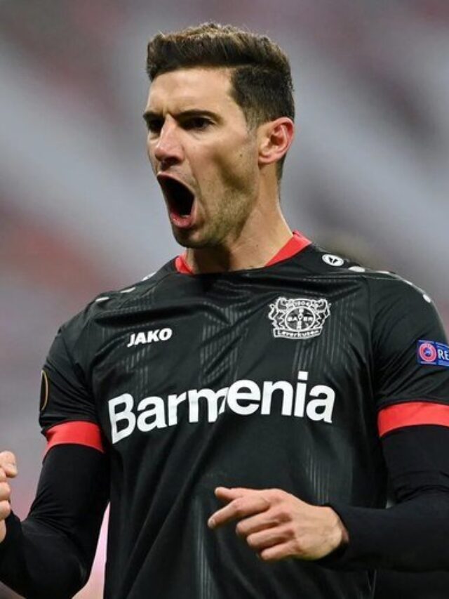 Alario ainda tem chances de sair da Bundesliga e vir pro Palmeiras ...