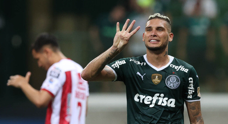 Atacante do Verdão que fez 4 gols em um jogo pode ser vendido - Portal ... Atacante do Verdão que fez 4 gols em um jogo pode ser vendido - Portal ...