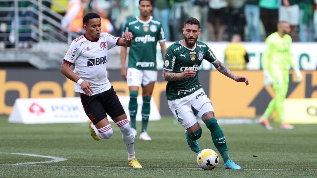 Palmeiras e Flamengo repetem 2020 de forma reversa - Portal do Palmeirense