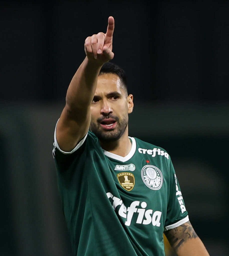 Luan está de malas prontas para deixar o Palmeiras?