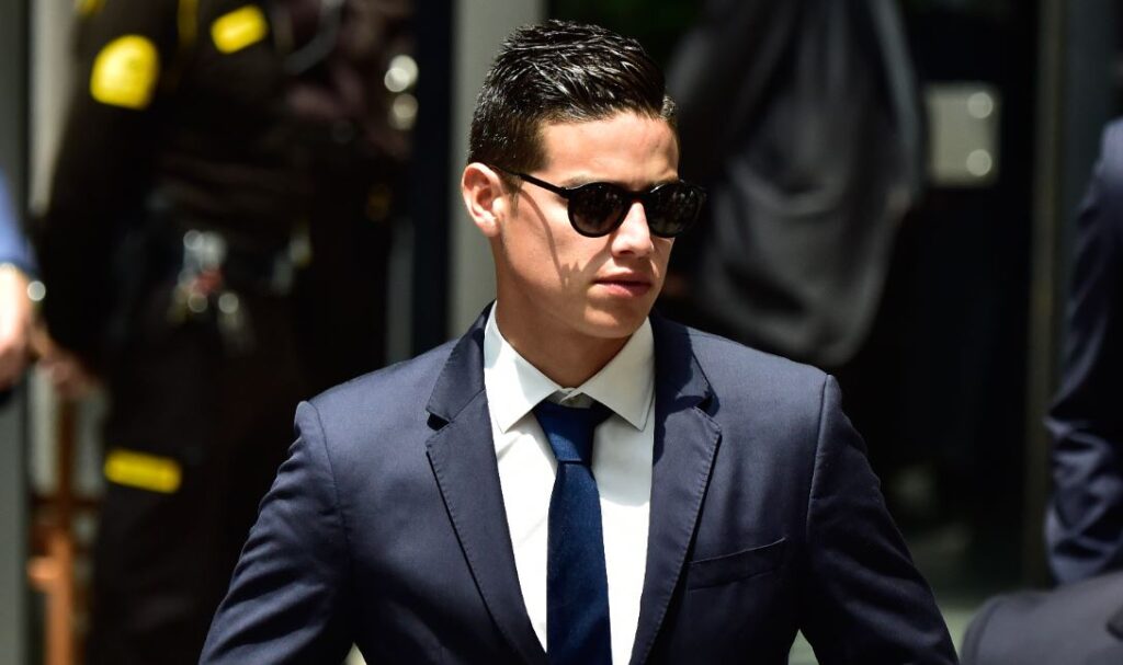 James Rodríguez topou novo desafio e vai dividir o campo com Gerson e ...