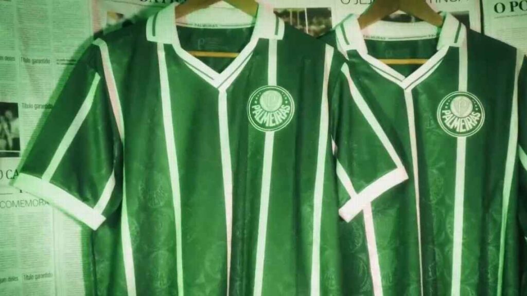 Palmeiras lança nova camisa. Confira imagens: