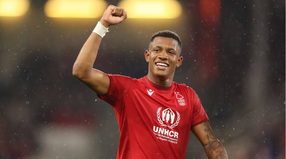 Danilo se destaca na Inglaterra e vira titular absoluto do Nottingham Forest