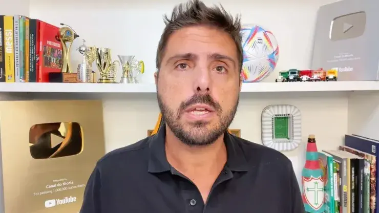 Jorge Nicola não é cofre da informação e revela sobre Artur no Leipzig ... Jorge Nicola não é cofre da informação e revela sobre Artur no Leipzig ...