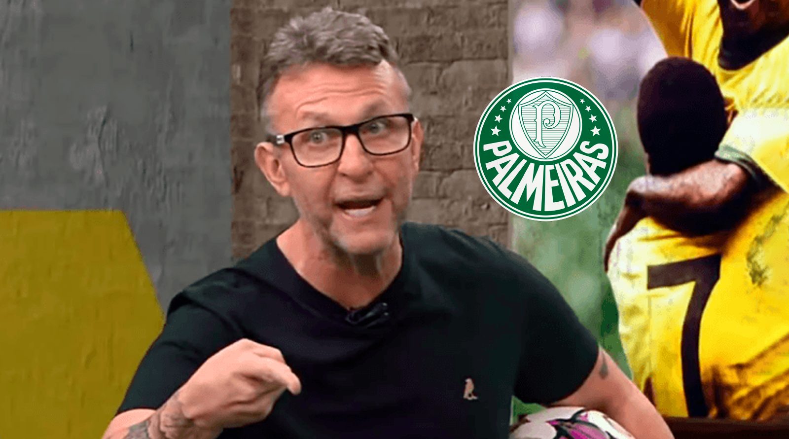 Neto bate de frente com Felipe Melo e fica ao lado do Palmeiras ...