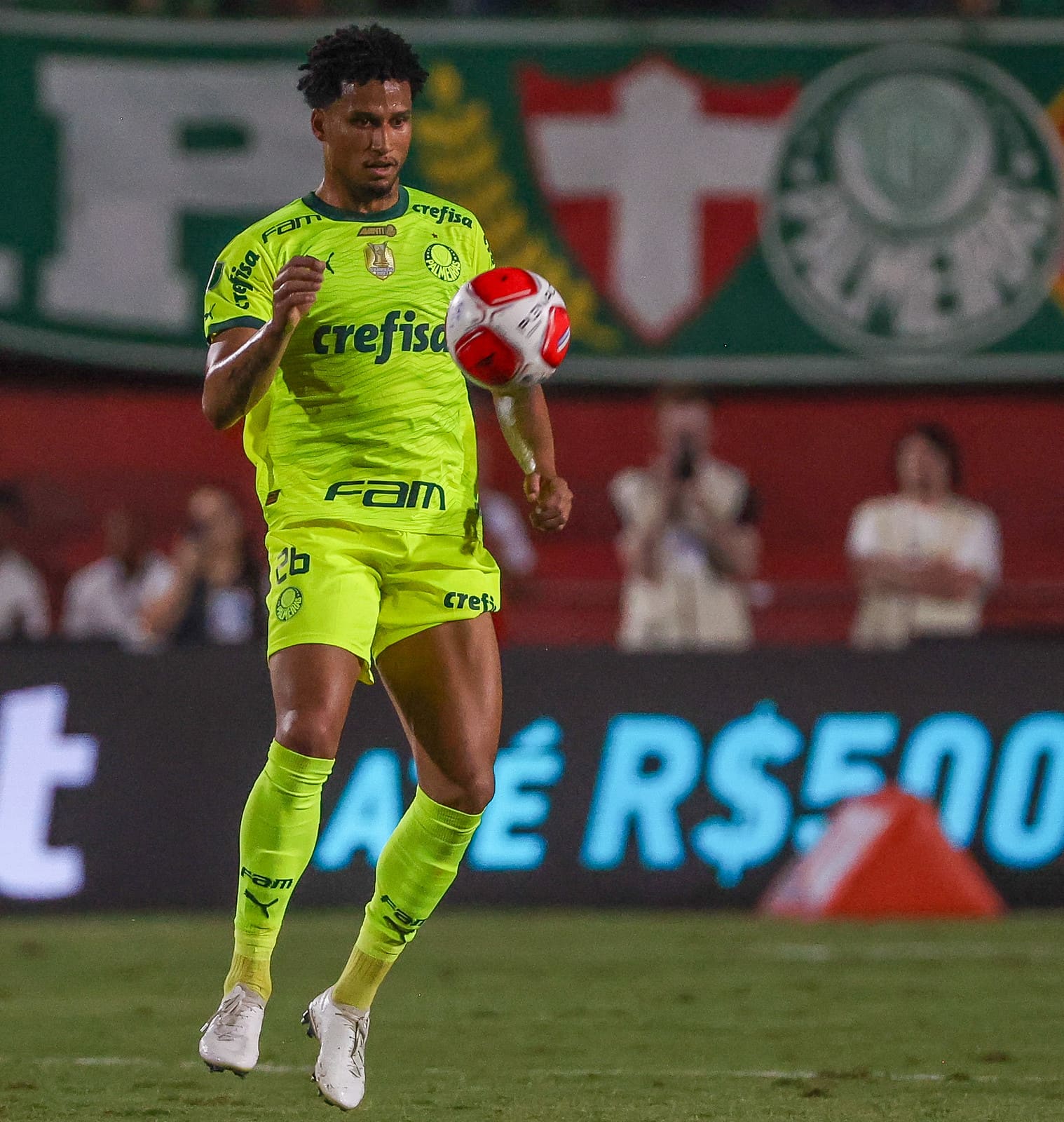 Murilo bate o martelo sobre ir embora do Palmeiras e decide onde queria ...