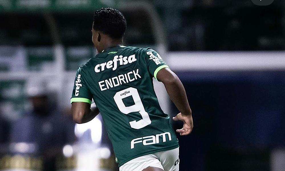 Endrick coloca condição para ser emprestado pelo Real Madrid - Portal ...