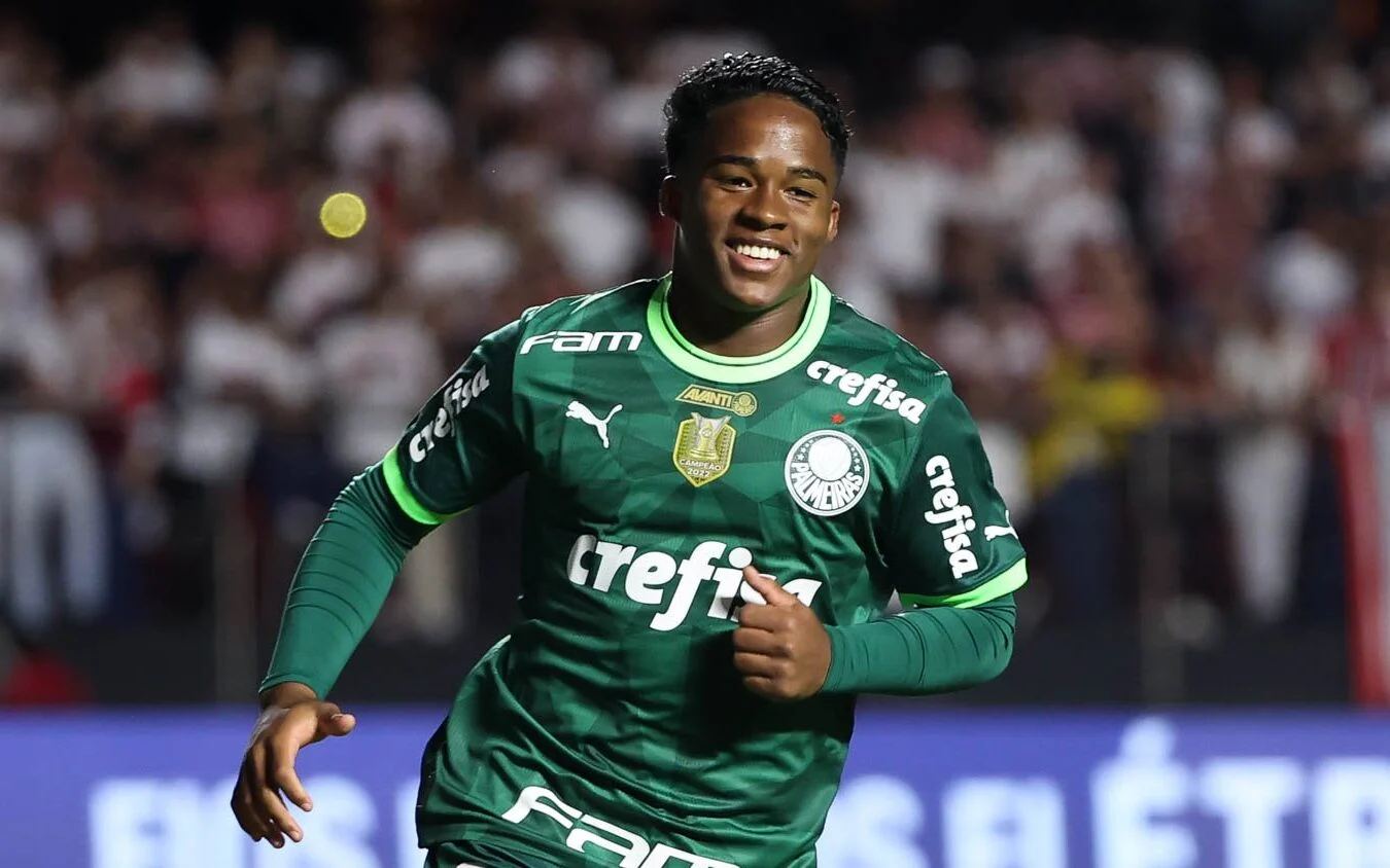 Endrick surpreende e vai jogar no Santiago Bernabéu antes de julho ...