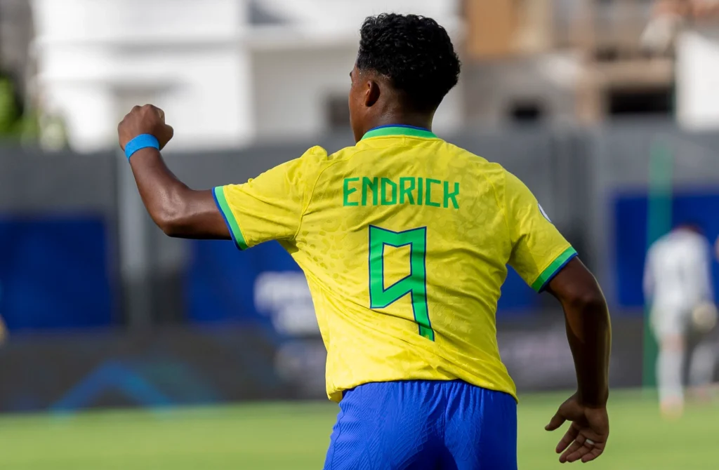Endrick determina objetivo na Seleção Brasileira