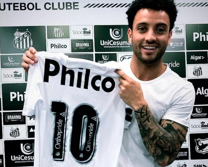 Felipe Anderson tinha dito que queria voltar ao Santos