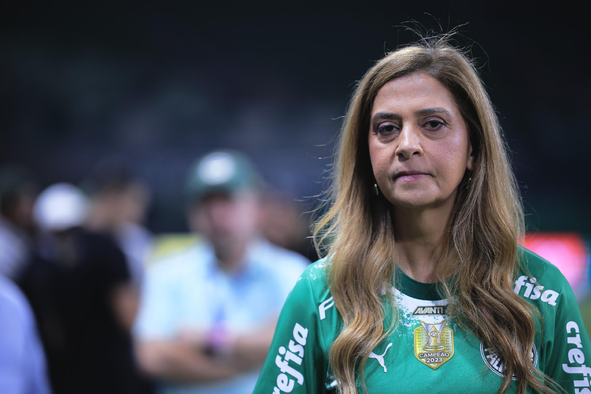 Leila Pereira é nomeada para assumir a presidência da CBF