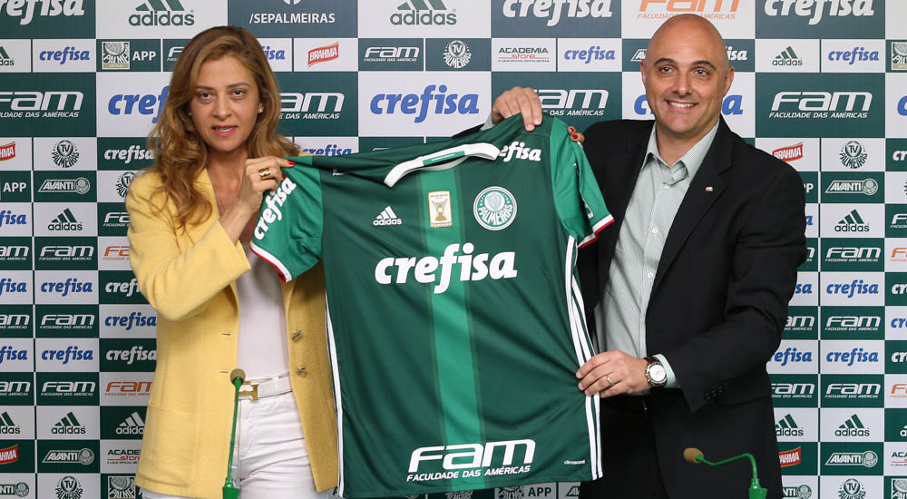 Reviravolta acontece e Crefisa pode ficar no Palmeiras