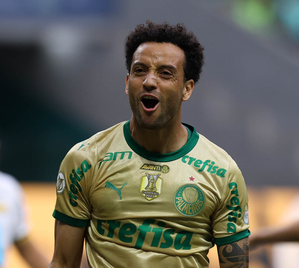 Felipe Anderson abre o jogo sobre "Neymar" do Palmeiras