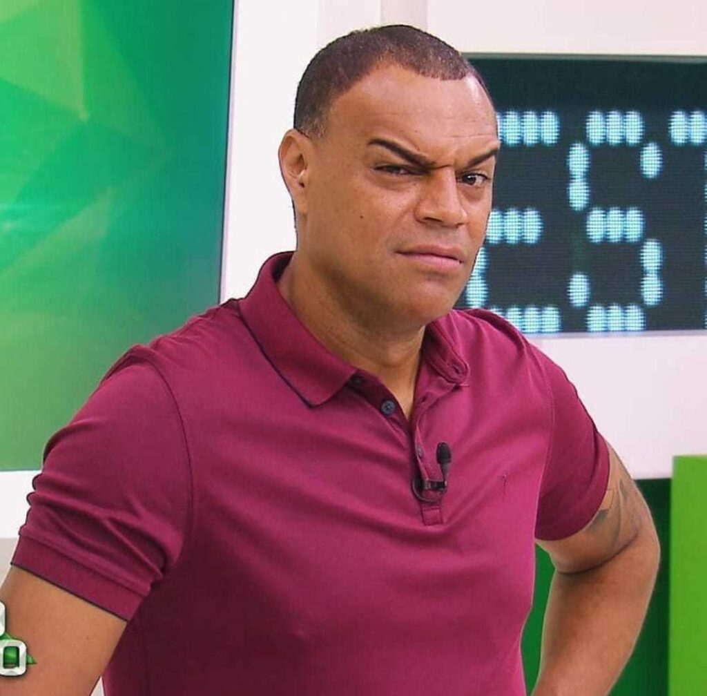 O dia em que Denilson Show foi passado para trás após se apaixonar