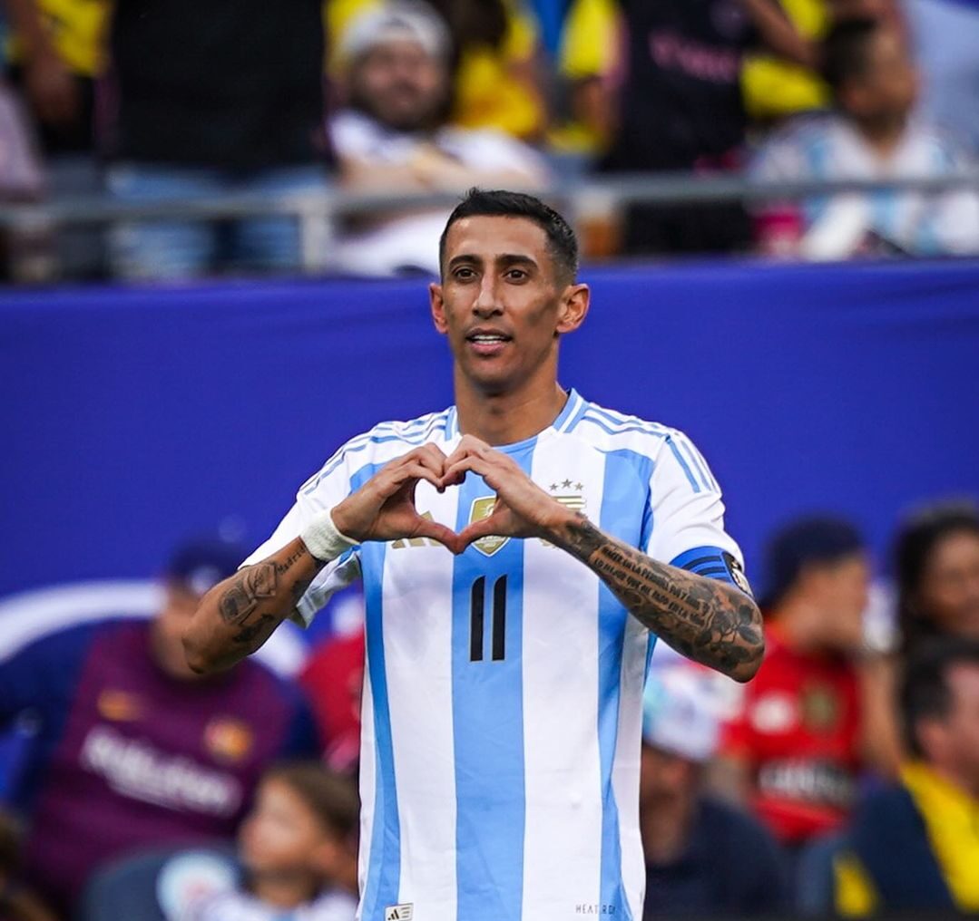 Com salário de 3 milhões de euros por ano, Di María desembarcou para ...
