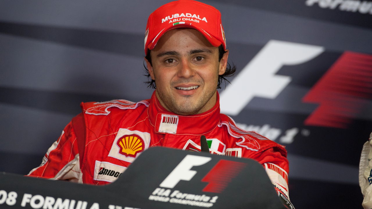 Martelo batido longe das pistas de F1 deu título para Felipe Massa