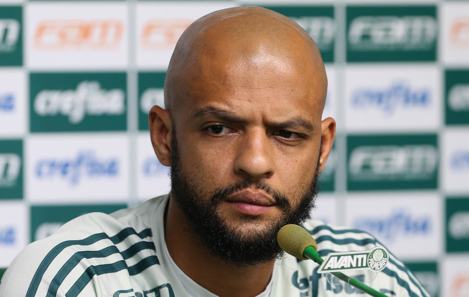 Felipe Melo e PVC brigaram ao vivo na Espn