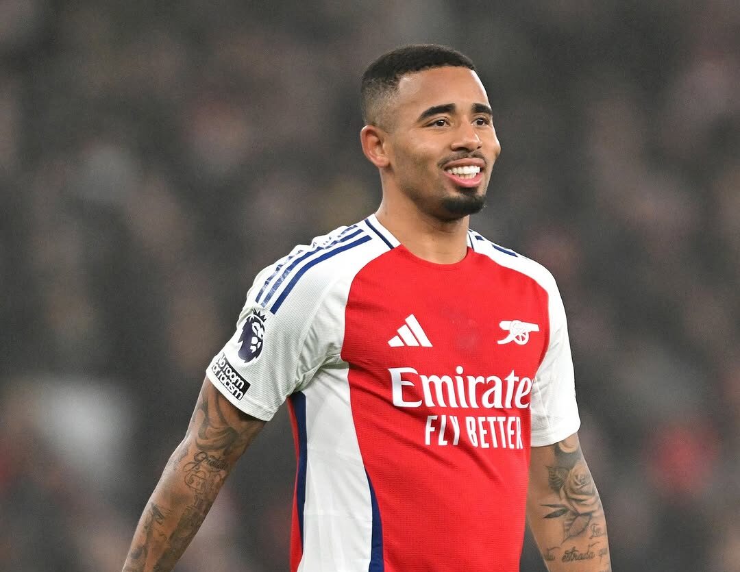 Gabriel Jesus está no mercado e pode retornar ao Palmeiras em 2026