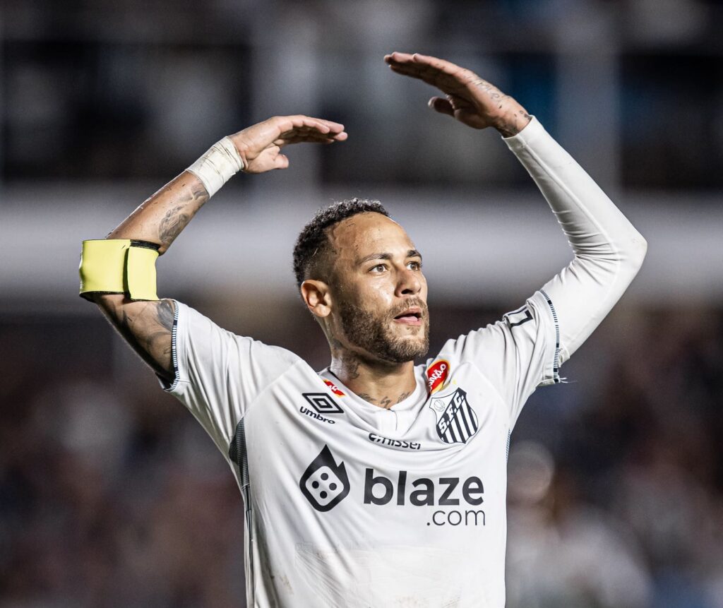 Estêvão manda recado sobre jogar com Neymar - Portal do Palmeirense Estêvão manda recado sobre jogar com Neymar - Portal do Palmeirense