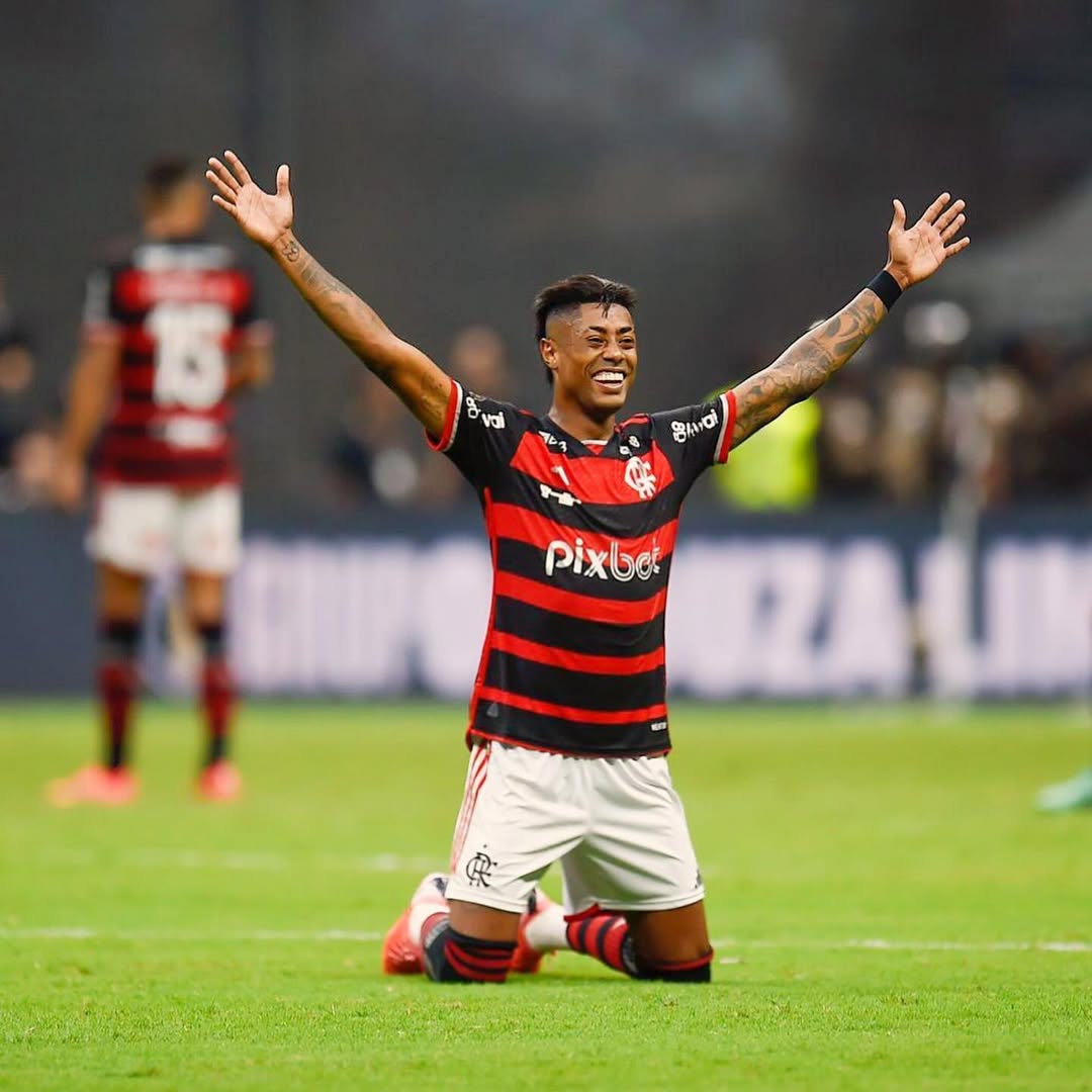 Bruno Henrique já aceitou oferta do Santos e ficou feliz da vida ... Bruno Henrique já aceitou oferta do Santos e ficou feliz da vida ...