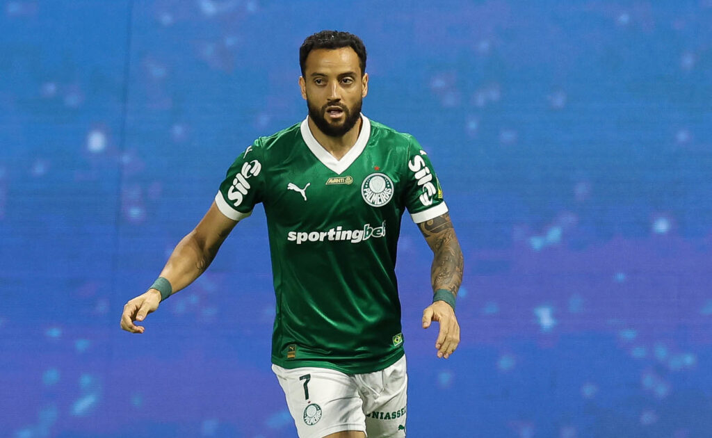 Felipe Anderson recebe aviso prévio e pode deixar o Palmeiras nos ...