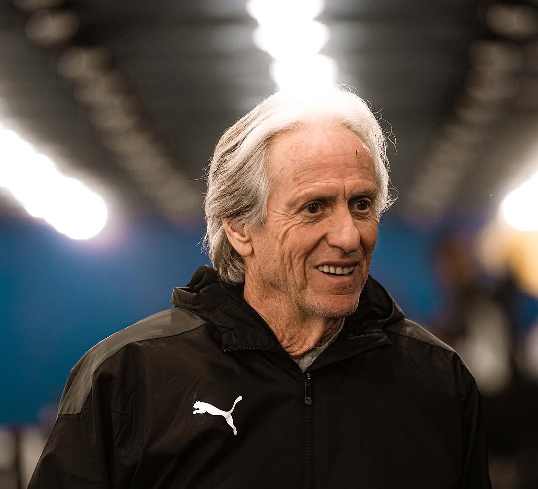 Jorge Jesus é aprovado como novo treinador do Palmeiras