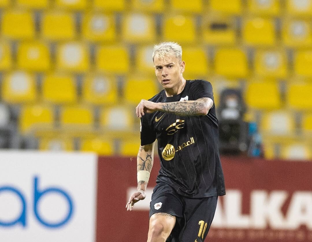 Roger Guedes é nomeado novo reforço do Palmeiras