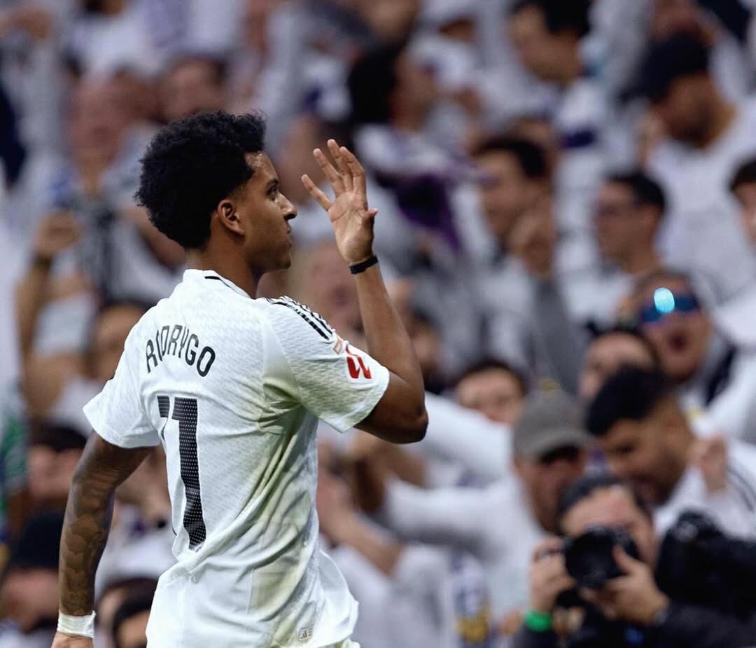 Real Madrid vende Rodrygo pela fortuna de R$5,3 bilhões