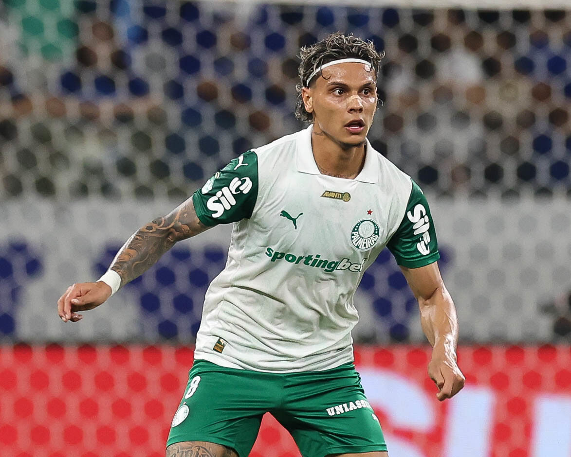 Por 30 milhões de euros, Richard Ríos deixa o Palmeiras rumo ao Porto